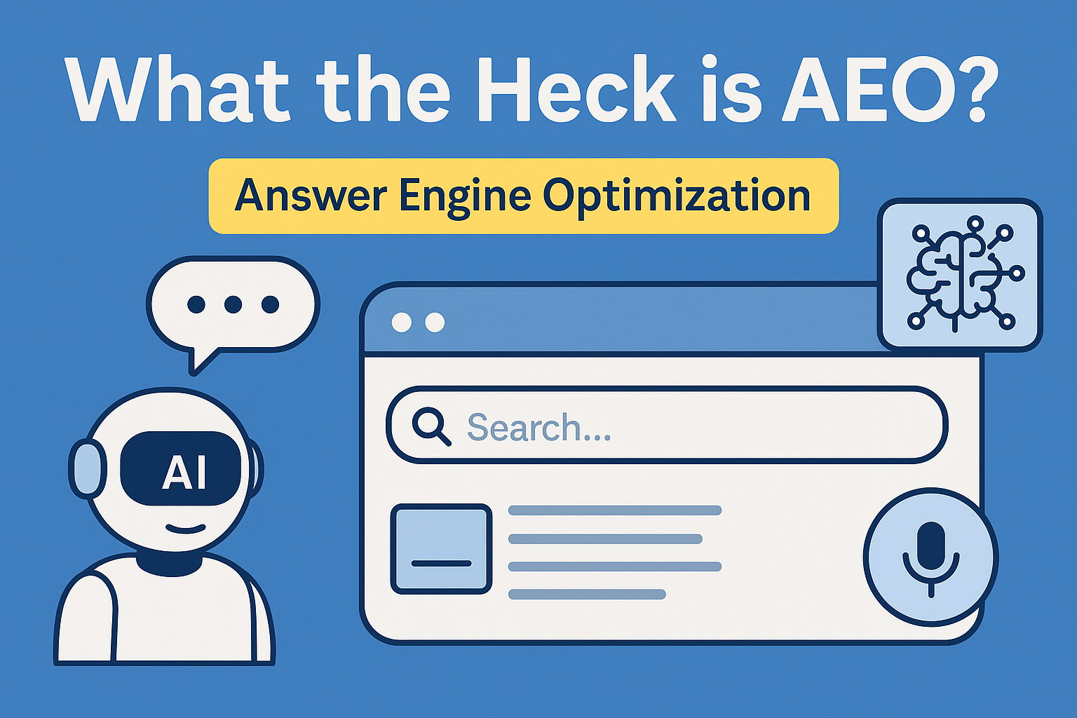 Discover what Answer Engine Optimization (AEO) is, how it differs from ...